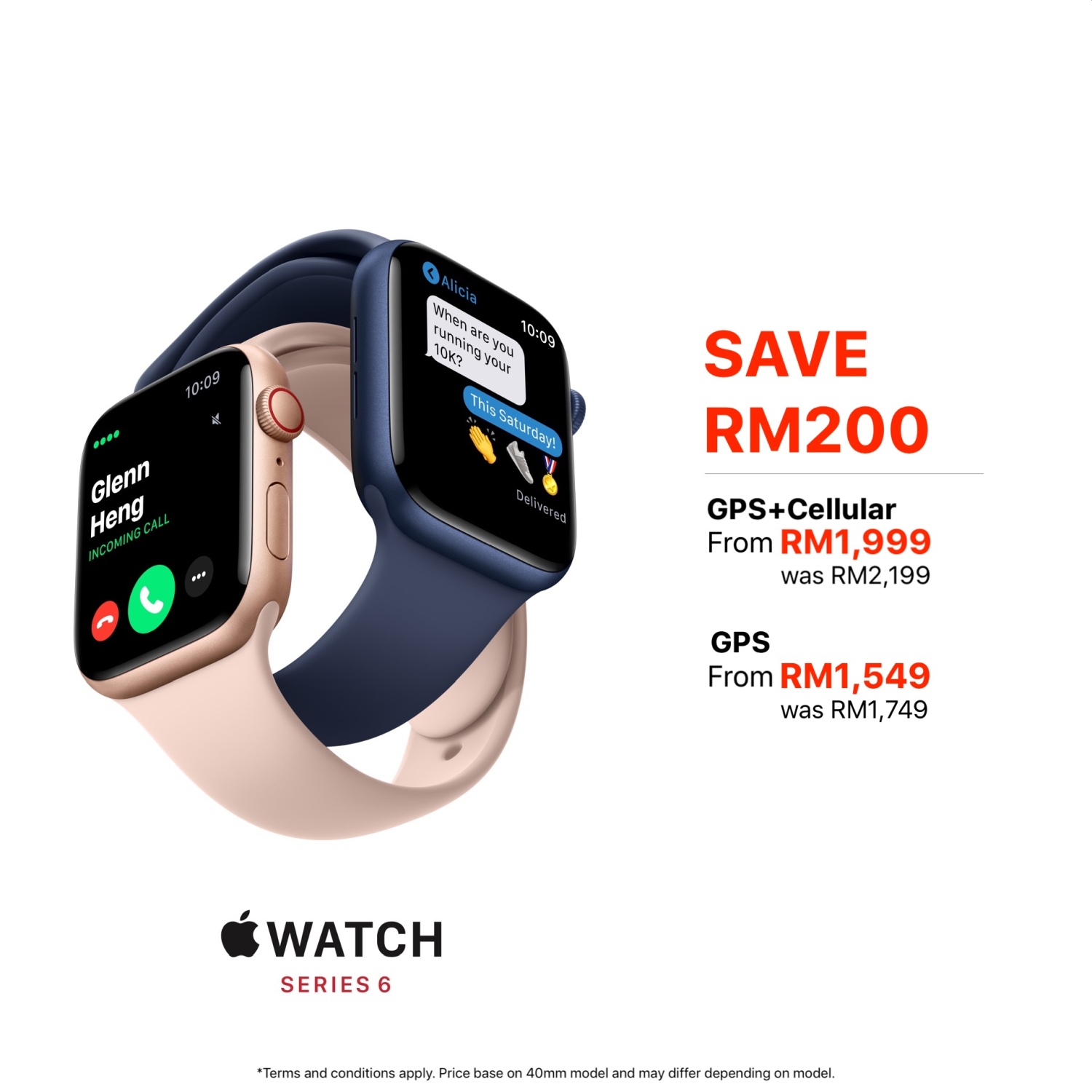 节省RM200 Apple Watch Series 6优惠来了！ | 观点 | 精彩大马